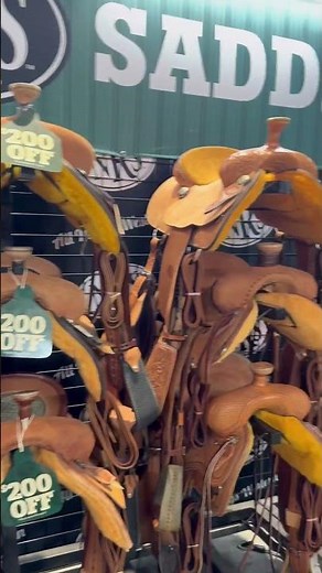 NRS Competitor & Pro Series Saddles are $200 off when you shop with us in Vegas!