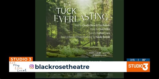Black Rose Theatre Performs Tuck Everlasting