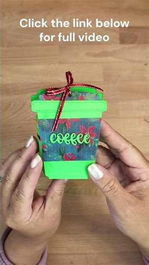 CRAFT FAIR IDEAS & GIFT IDEAS ALINA CUTLE COFFE CUP #papercraft #alinacutle #coffeelover #craftfair