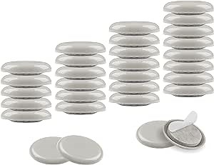 Furniture Sliders 2 inch, 30pcs Furniture Movers Self Adhesive Furniture Gliders, Heavy Duty Round Furniture Moving Pads for Easy Moving on Carpet