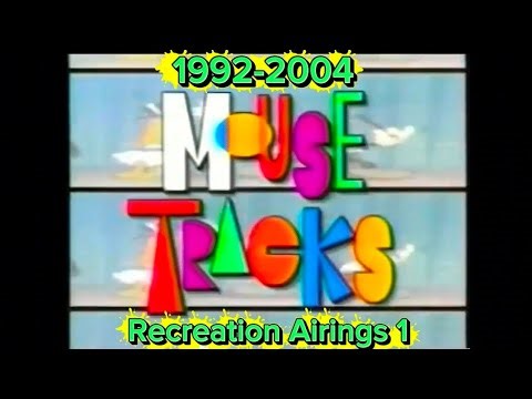Mickey Mouse Tracks Edited Recreation 1992-2004 Airing.
