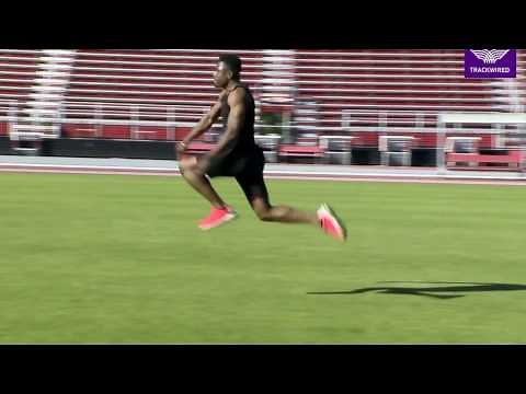 BOUNDING DRILLS - ALTERNATE BOUND FOR SPEED