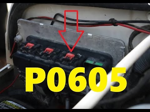 Causes and Fixes P0605 Code: Internal Control Module ROM Error