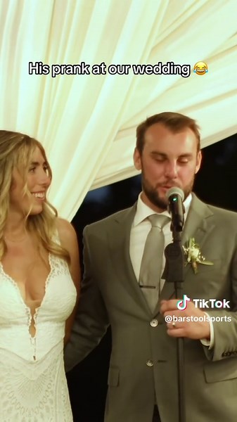 Hilarious Wedding Prank That Left Everyone Laughing