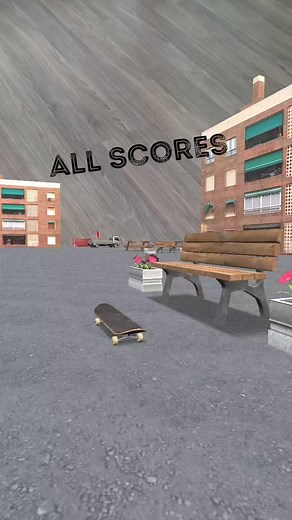 All Scores #skate #GamesNoTikTok #fyp #foryoupage