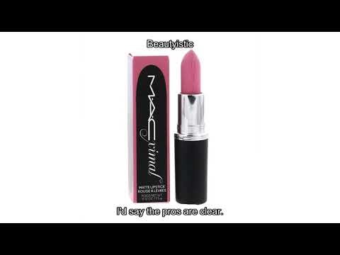 MAC imal Silky Matte Lipstick Snob Review: True Nude, Lasting Comfort