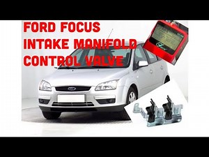(P2008) FORD FOCUS 1.8 DURATEC INTAKE CONTROL VALVE UNIT REPLACEMENT