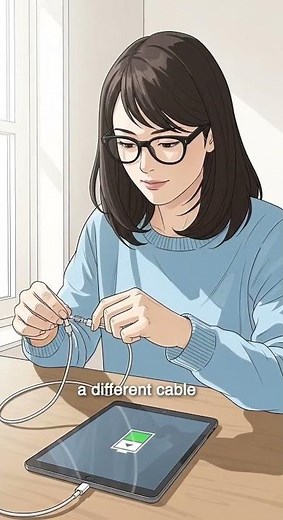 Tablet Not Charging? 🔋 Battery Icon Blinking (Fix It Fast!) #shorts #blinkcodelab #technology