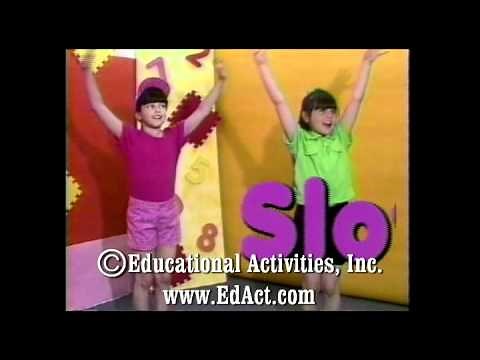 Song About Slow, Song About Fast - Something Special - Hap Palmer