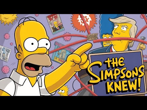 The Hidden Realities of The Simpsons: Predictions, Conspiracies & Secrets
