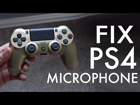 How To FIX PS4 Microphone Not Working! (2020)