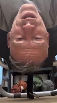 Inversion Table Gone Wrong. How NOT to do this.