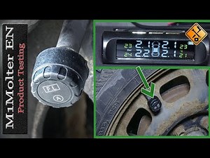 How To Install A Wireless TPMS Tire Pressure Monitoring System