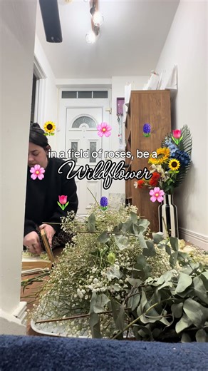 going into nine years of Wildflower 🤍 nine years of creating, building, learning, and growing. this business has been made by hand and built with so much heart - through busy seasons, late nights, and countless custom pieces brought to life one order at a time. for years, i pushed hard. i showed up every day, making, packing, designing and doing whatever it took to grow Wildflower into what it is today. and i’m so proud of that. Wildflower turns nine this august, and this year feels like such a