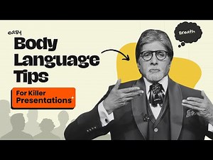 Presentation Mastery: Top 4 Secret Body Language Tips for Success