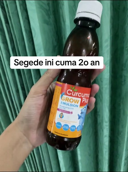 Curcuma Plus Grow Emulsion Benefits for Children