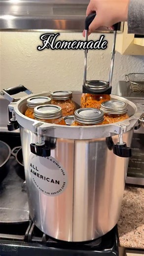Another round of homemade dog food topper! Using my @forjars lids and you can use code Ashlie10 for a discount on their website! 🤍 #dogfood #canning #dogmom | My Basic Homestead