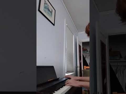 My cover of Howl's moving castle on Piano