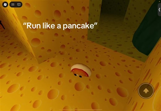 Roblox Challenge: Run Like a Pancake!