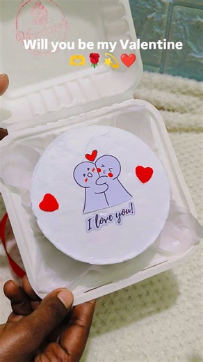 Vandana | Will you be my Valentine ❤️ @vandanas__homemade_cakes #vandanashandmadecakes #cakephoto #cakeoftheday #valentinespecial❤️ | Instagram