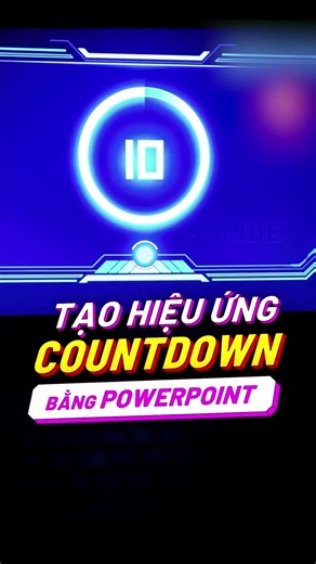 Mẹo thiết kế hiệu ứng Countdown với Powerpoint | Hướng dẫn từ TryItWithTikTok