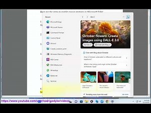 Enable Mouse Gestures in Microsoft Edge