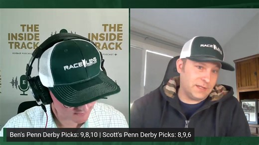 Episode 57 of The Inside Track podcast is available now on all platforms! ️ In this week's episode, host Ben Kudla welcomes 2019 #NHC Champion and Eclipse Award winner Scott Coles on the show to preview Saturday's stacked card at Parx! Featured races: G1 Pennsylvania Derby G1 Cotillion Stakes G2 Gallant Bob Stakes YouTube: https://youtube.com/watch?v=RLyhDrmSq4w All platforms: https://equibase.com/content/podcast/Handicapping.cfm | Equibase Company | Facebook