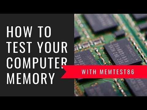 How to test your computer memory with MemTest86