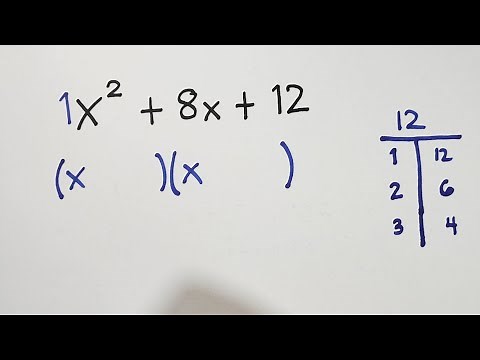 Factoring Quadratic Expressions
