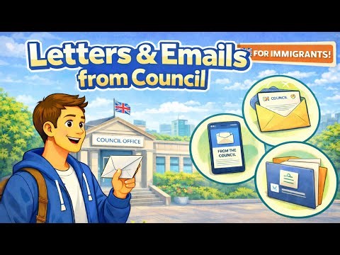 Letters & Emails Explained | English for Immigrants