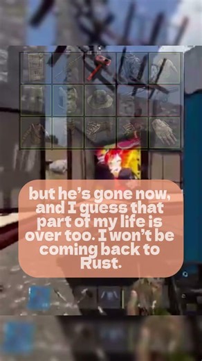 ❤️‍🩹goodbye guys...goodbye rust.. ❤️‍🩹 #rust #rustgame #rustpvp #rustraid #rustshorts