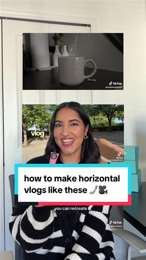 These types of vlogs are SUPER popular right now so here’s a vlog tutorial on some tips for how to film and edit horizontal vlogs like this✨🎥 🤳 #creatorsearchinsights #vlogtips #vlogediting #vlogtutorial #minivlog