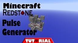 Redstone Pulse Generator Minecraft Map