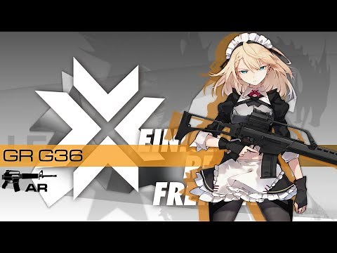 Girls' Frontline G36 MOD Introduction and Showcase