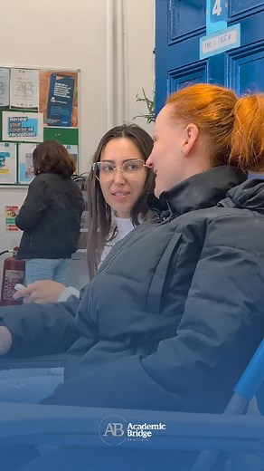 Our conversation classes are a great opportunity to practise your English. This extra-curricular activity happens weekly and is offered for free as part of our students' English language development journey. Join us, and let's work together towards achieving fluency. | Academic Bridge | Facebook