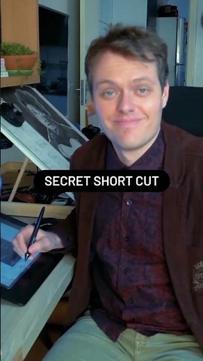 How to use the SHORTCUTS of your Wacom Pen 🖊