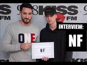 Interview NF: song for mother & struggle on stage