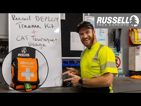 Reecoil Deploy Trauma Kit Overview and Tourniquet Demonstration