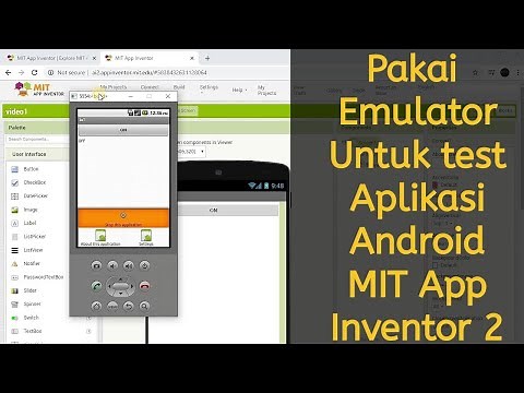 Emulator - Arduino MIT App Inventor 2