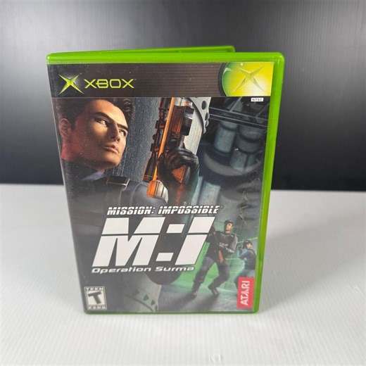 Mission Impossible M:I Operation Surma Xbox Video Game Complete CIB - Etsy