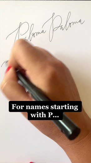 P Signature Tutorial with Creative Ideas
