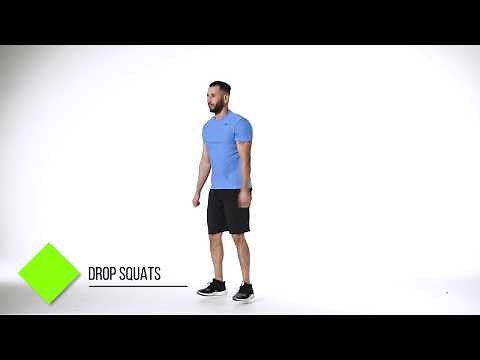 Drop Squats