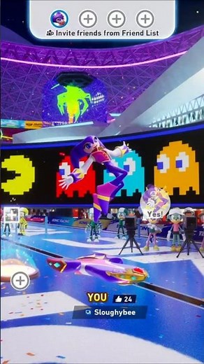 Sonic Racing Crossworlds - NiGHTS Emotes Showcase