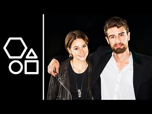 Shailene Woodley & Theo James Talk 'Insurgent' | BUILD Series