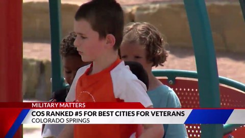 Colorado Springs named in top ten cities for veterans