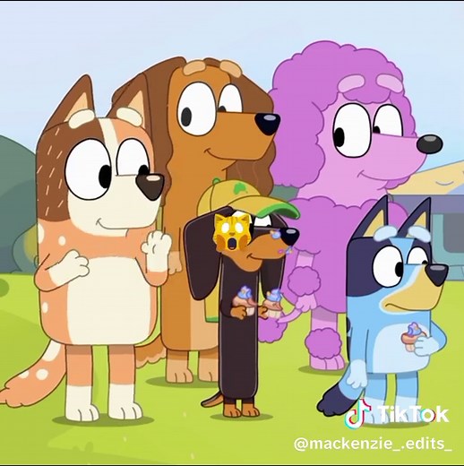 Momentos randoms de BLUEY