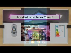 Installation et test panneau LED multicolor Eglo by Awox part 2