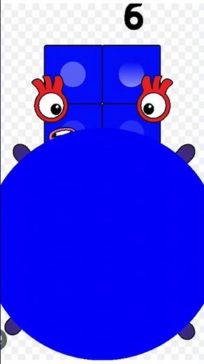 numberblocks 6 blueberry inflation swelling noises