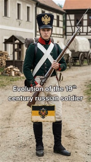 Evolution of the russian soldier (19th century)