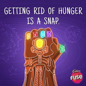 Getting ready for a 3-hour long movie? Carry a Cadbury Fuse and be ready for hunger as well. #WhateverItTakes #DabaaKeKhao | Cadbury Fuse